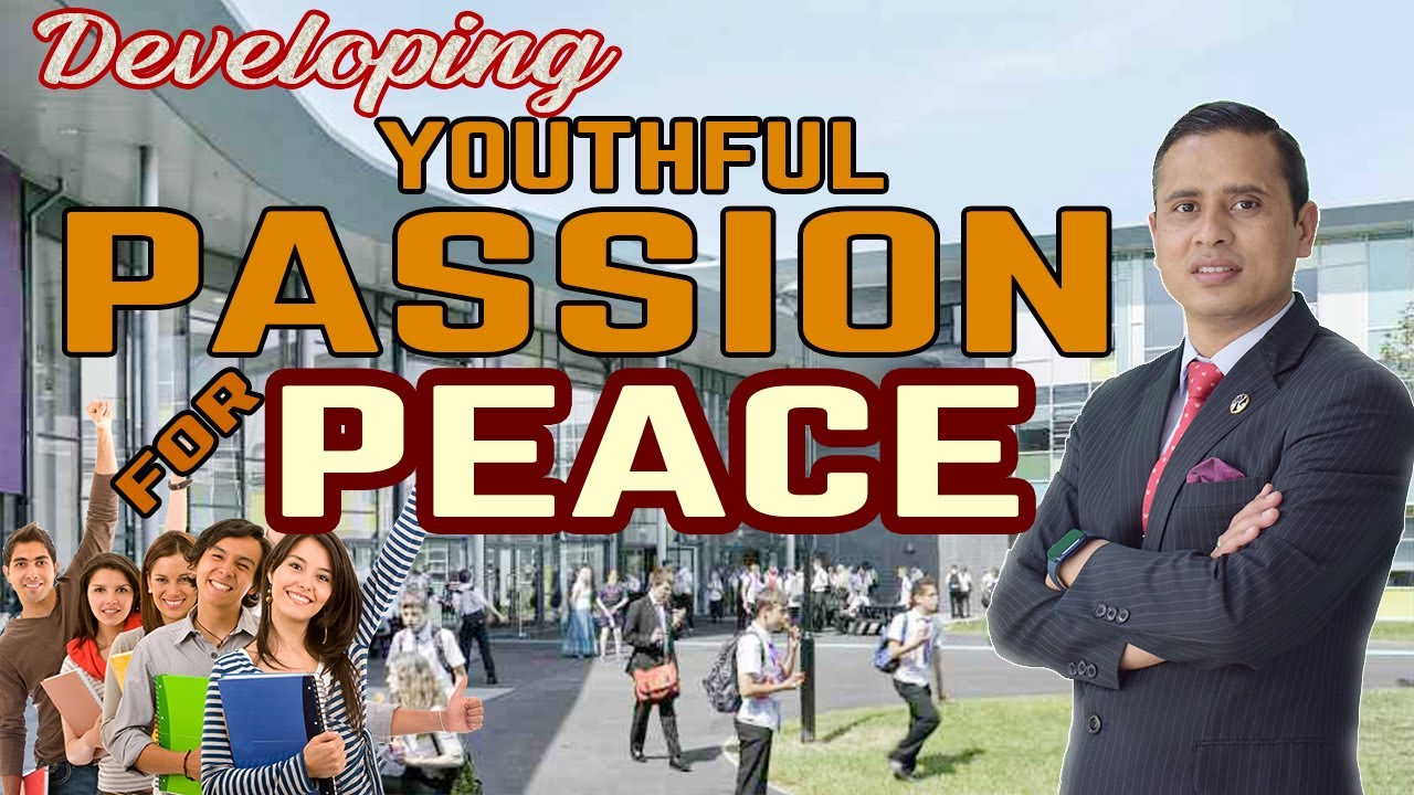Developing Youthful Passion- Youth Peace Leadership Training -PLT of ...