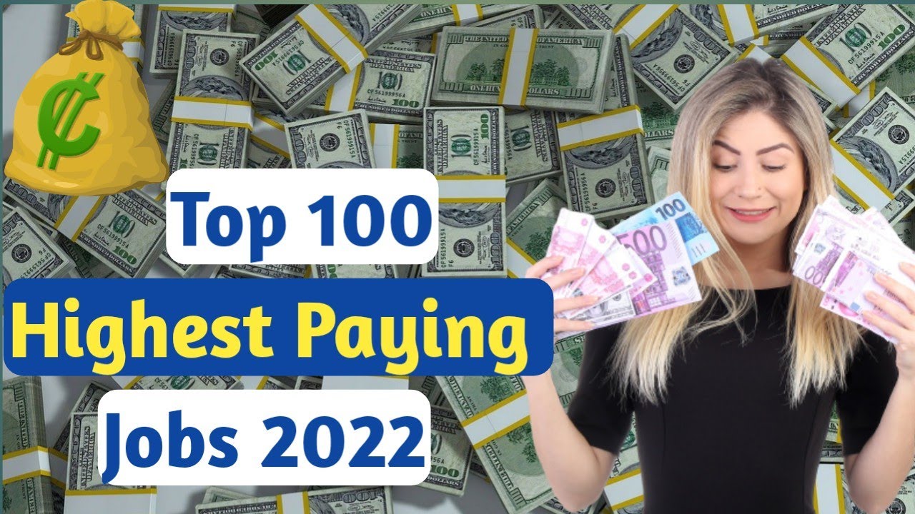 Highest Paying Jobs in the World 2022 Highest Paying Jobs in the World ...