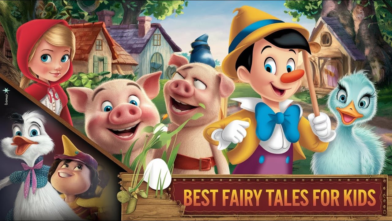 Fairy Tale's | For Kids | Best fairy Tales | 3D Animated Cartoon ...
