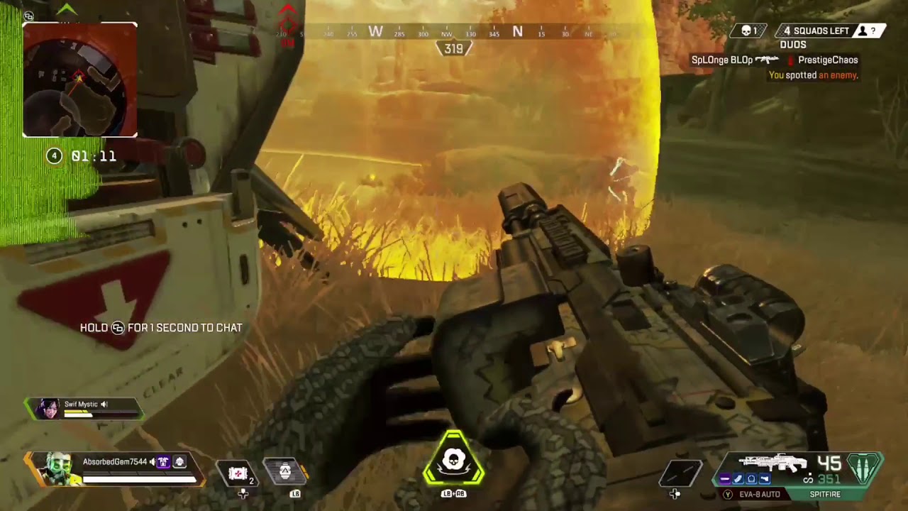 Caustic = Toxic trash//Apex Legends - YouTube