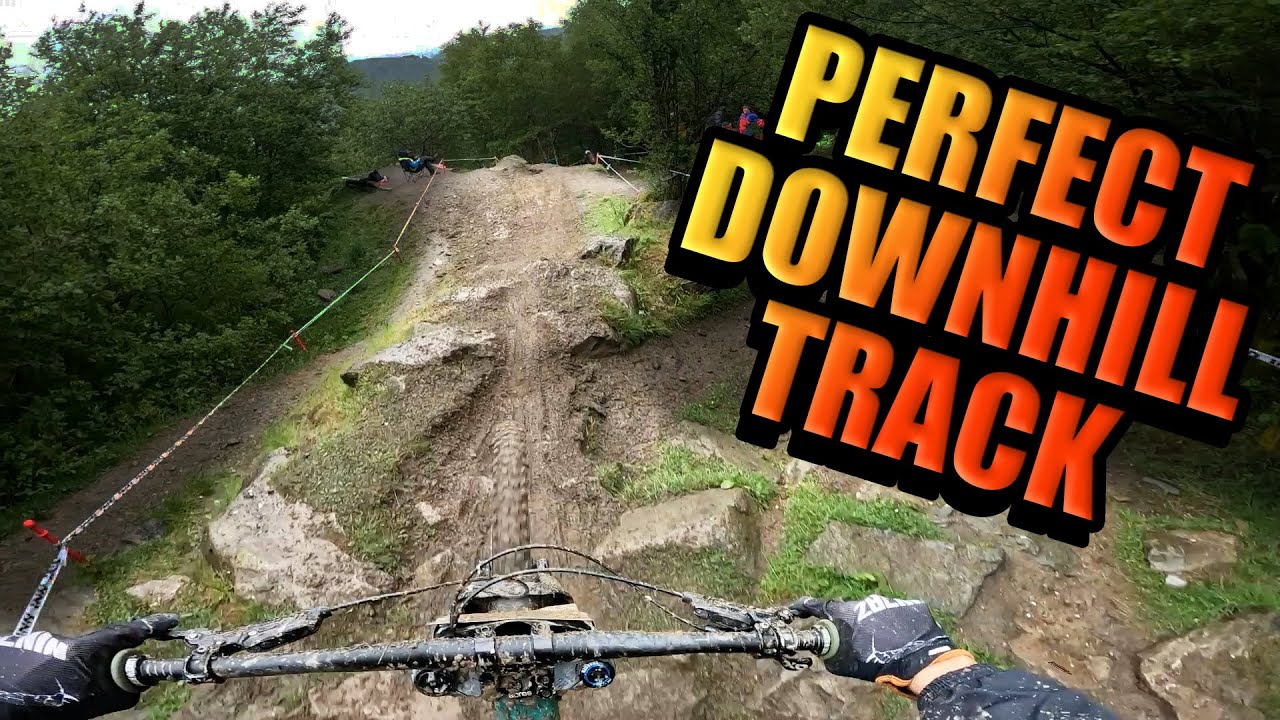 This Downhill Race Track Is PERFECT! - IXS Willingen - YouTube