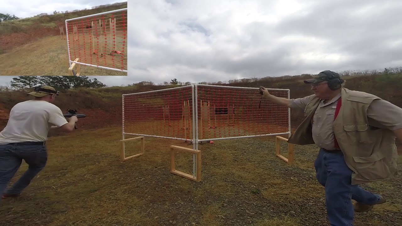 Local IDPA match with PCC - YouTube