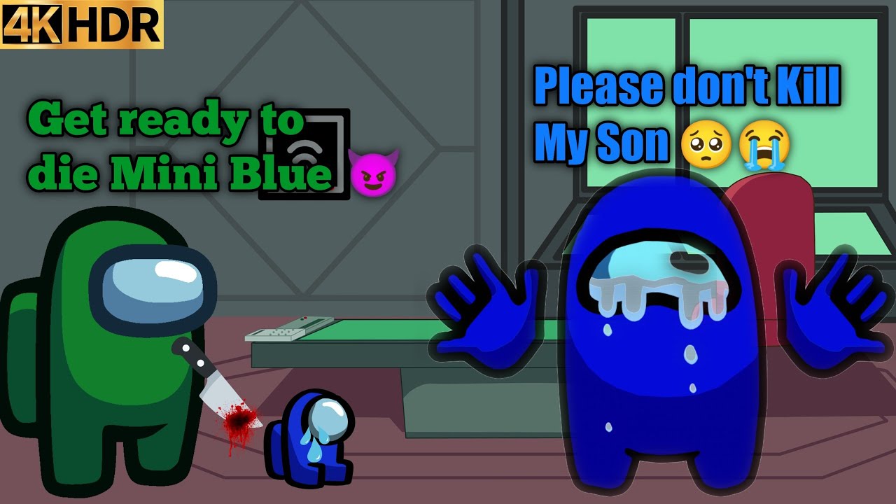 Among Us: Sad Story of Mini Crewmate| Mini Crewmate gets Kidnapped| Mom ...