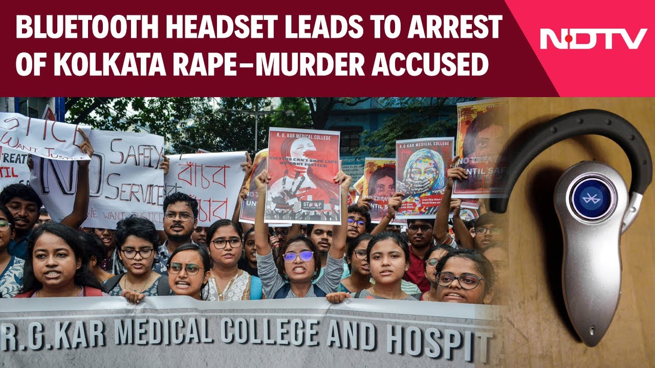 Kolkata Doctor Murder | How Bluetooth Headset Led Kolkata Cops To ...