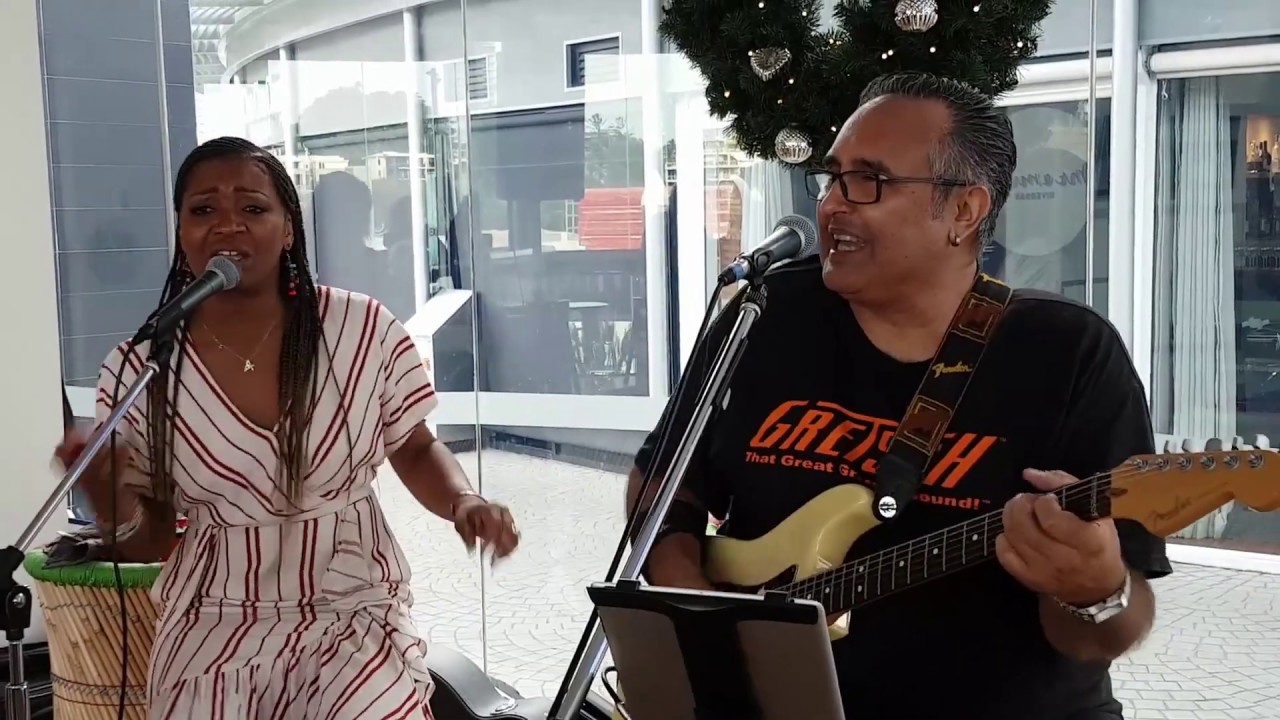 Ray Grech - Angela Fabian Duo | Do You See What I See - YouTube