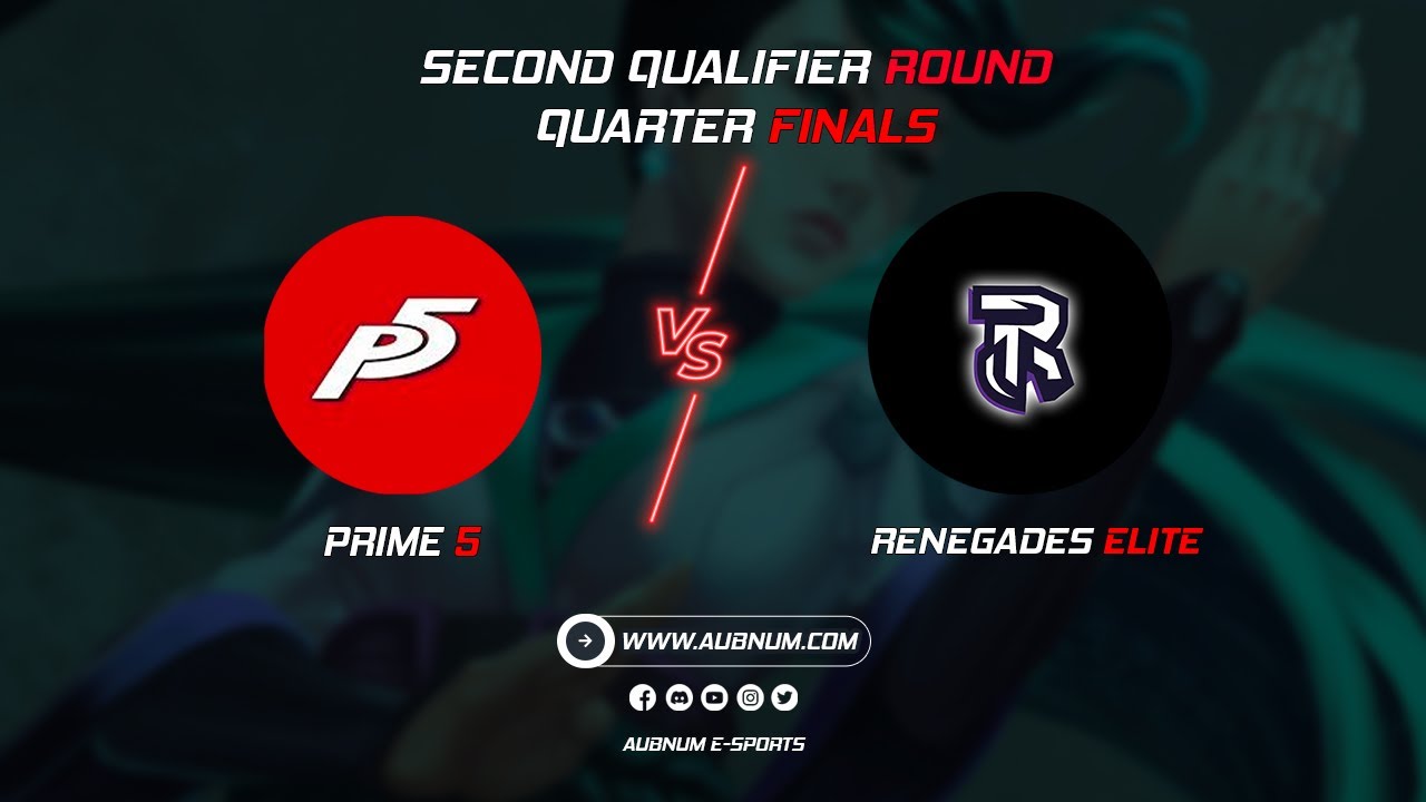 PCS LEAGUE QUALIFIER ROUND 2 (QUARTER FINALS ) LIVE 🛑 | P5 vs REN ...