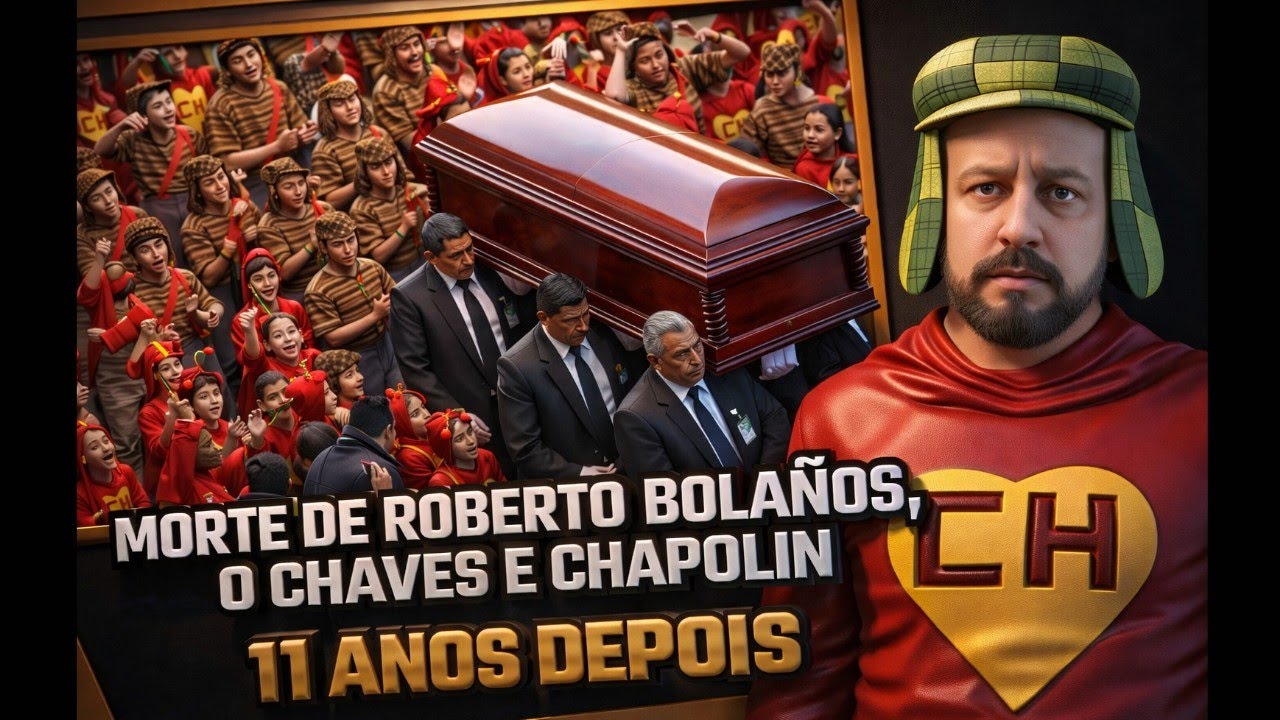 A MORTE DE Roberto Gómez Bolaños o CHAVES E CHAPOLIN COLORADO 11 ANOS ...