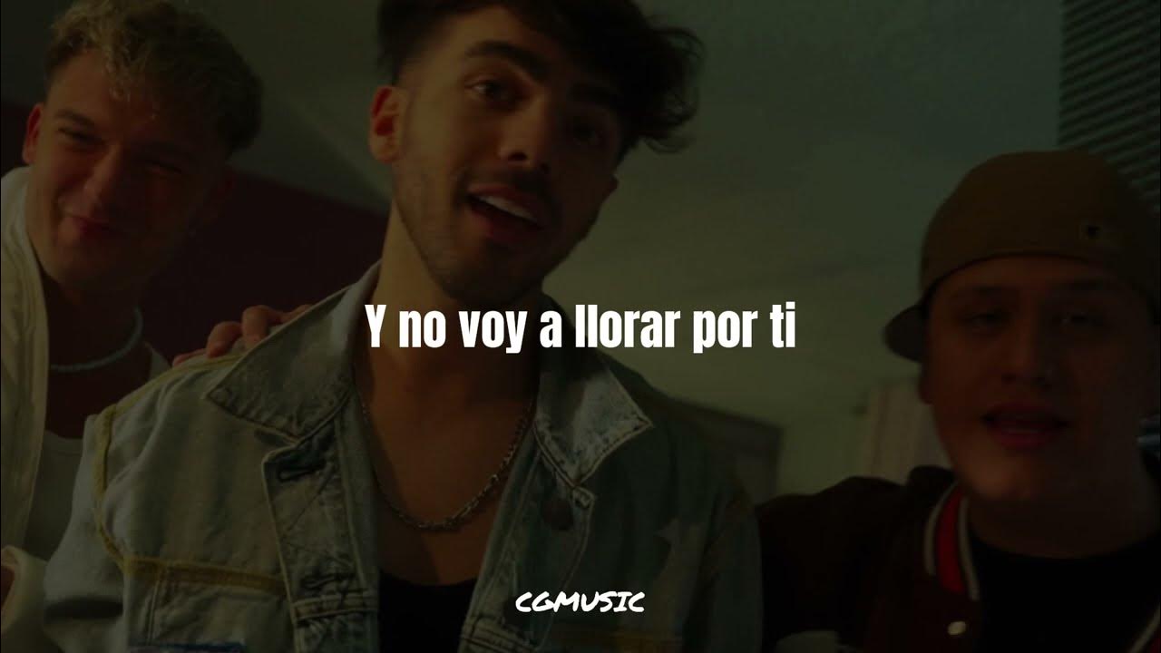 NO VOY A LLORAR POR TI - Ian Lucas x Fede Vigevani x Milthon (Letra) - YouTube