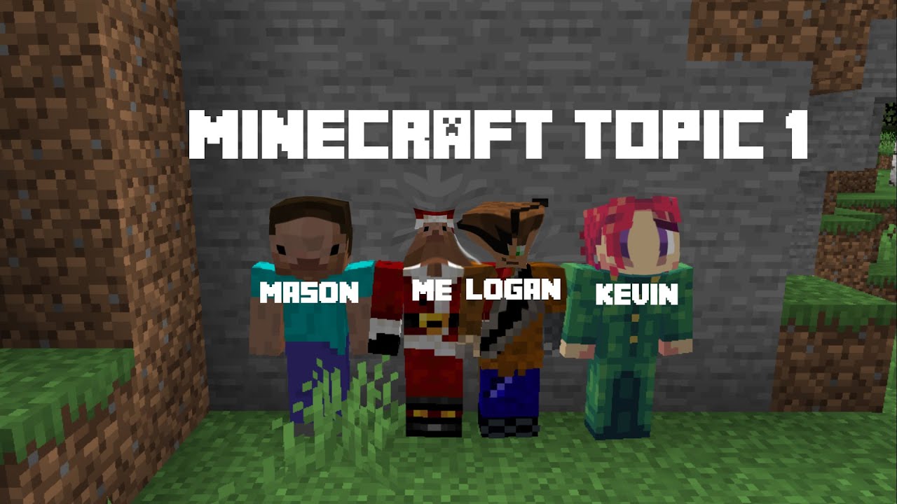 Minecraft Topic 1 | A STRANGE BEGINNING - YouTube