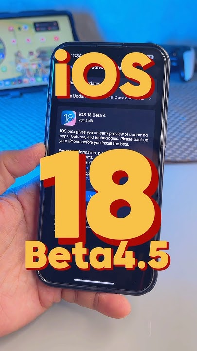 iOS 18 beta 4.5 แก้ไขบัคกันรัวๆ #ioscrazy #iOSCrazyสอนใช้iPhone #trading #iOS18 #iOS18ฟีเจอร์ ...