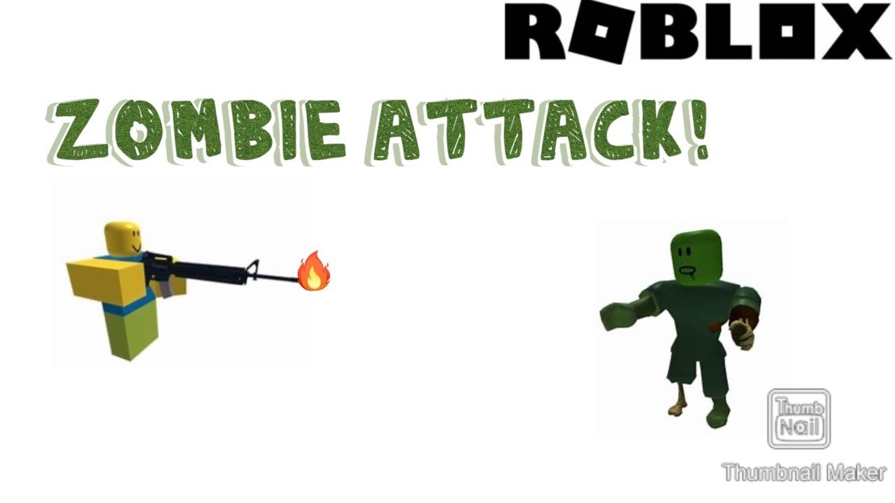 Zombies?! | ROBLOX Zombie Attack - YouTube
