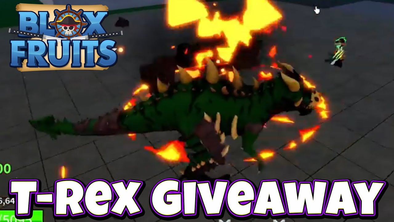 T-Rex Fruit - Winter Update (Update 21) - Free Permanent Giveaway - YouTube