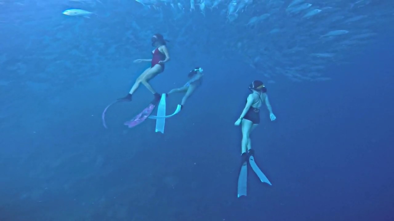 Freediving at Binukbok View Point, Batangas - YouTube
