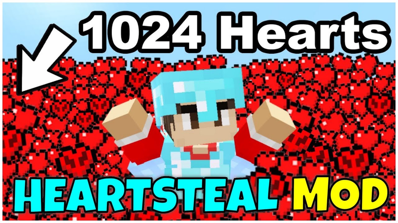 Lifesteal Mod For Minecraft Bedrock/PE & CAB 1.19 - YouTube