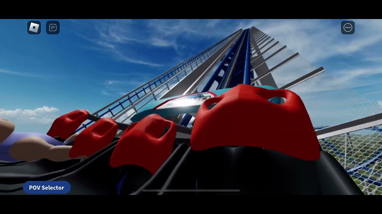 Orion kings island Roblox Ride area Tour and POV - YouTube