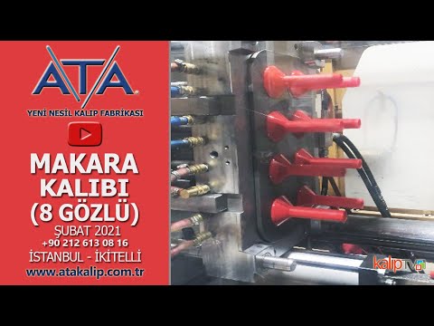 ATA KALIP -  MAKARA KALIBI ( 8 GÖZLÜ ) - MART 2021