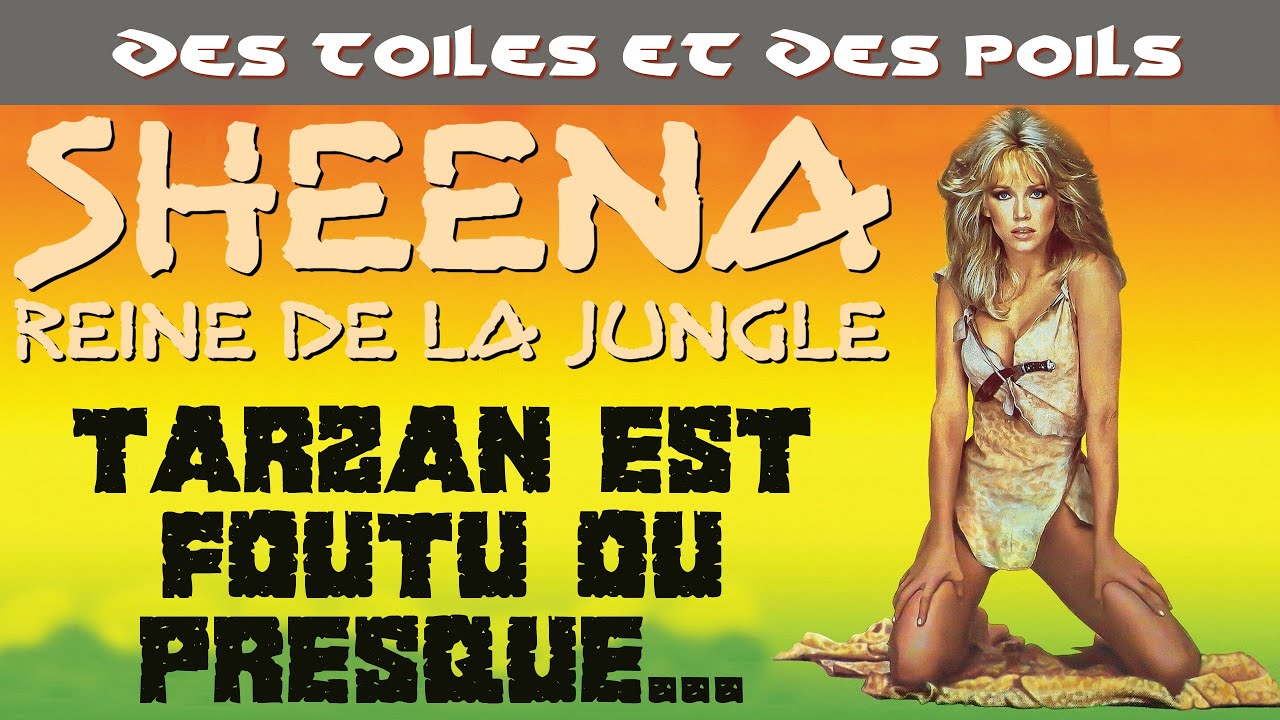 Sheena Reine de la Jungle de John Guillermin - Analyse & Critique - YouTube