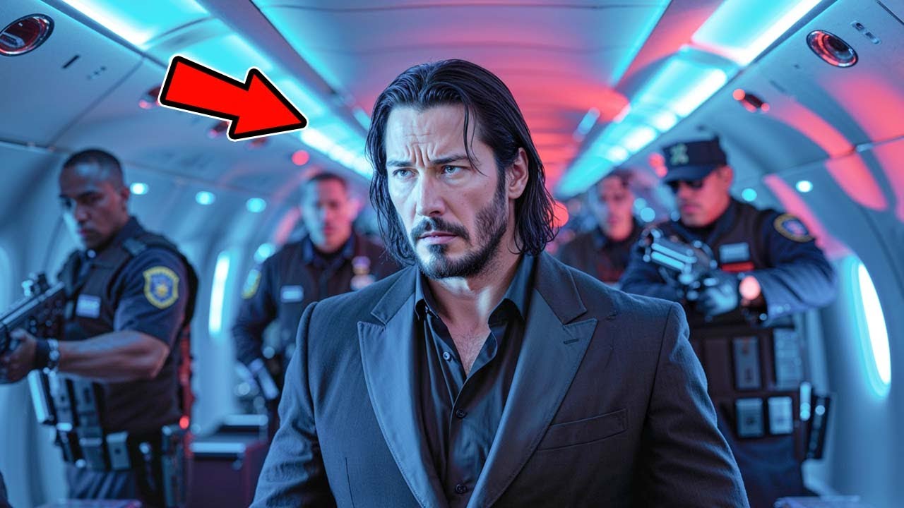 Police Surround Keanu Reeves’s Jet Before Takeoff—What They Found ...