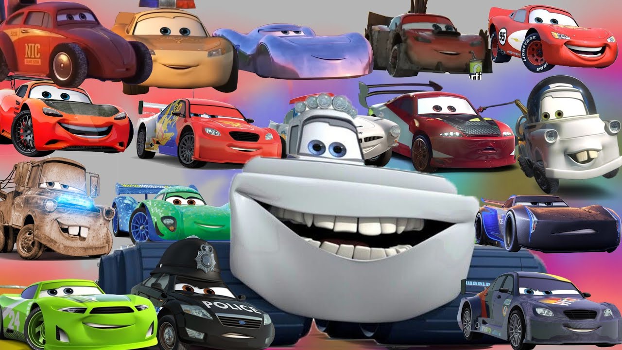 Looking For Disney Pixar Cars 3 Lightning Mcqueen, Doc Hudson,Bobby ...