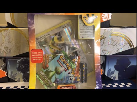 I Opened A $800 Regigigas Collection Box! UNEXPECTED HIT! - YouTube