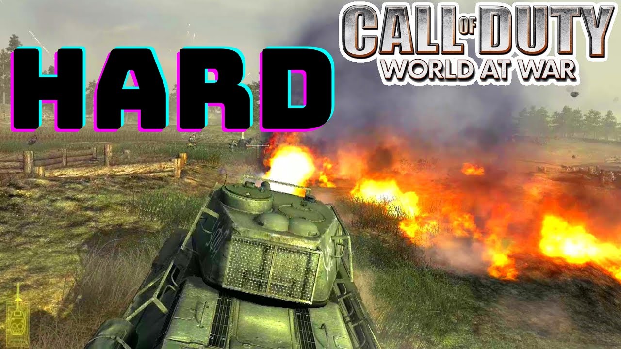 call of duty the tank mission - YouTube