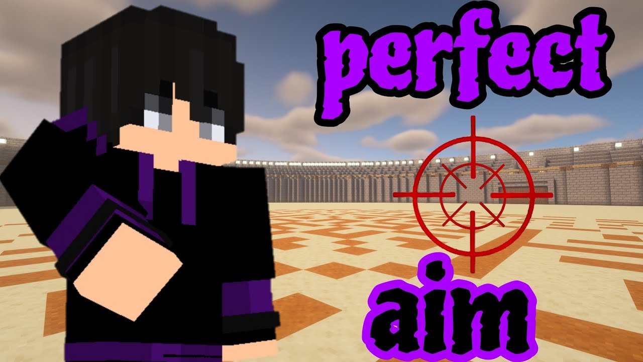 Top tips for aim in Minecraft - YouTube