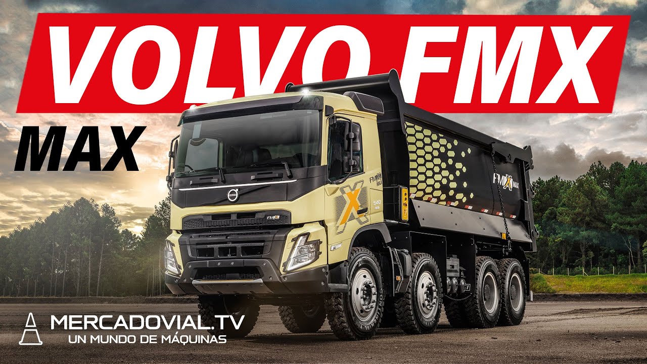 TEST DRIVE Volvo FMX MAX | Experiencia Volvo Off-Road | Mercado Vial TV ...
