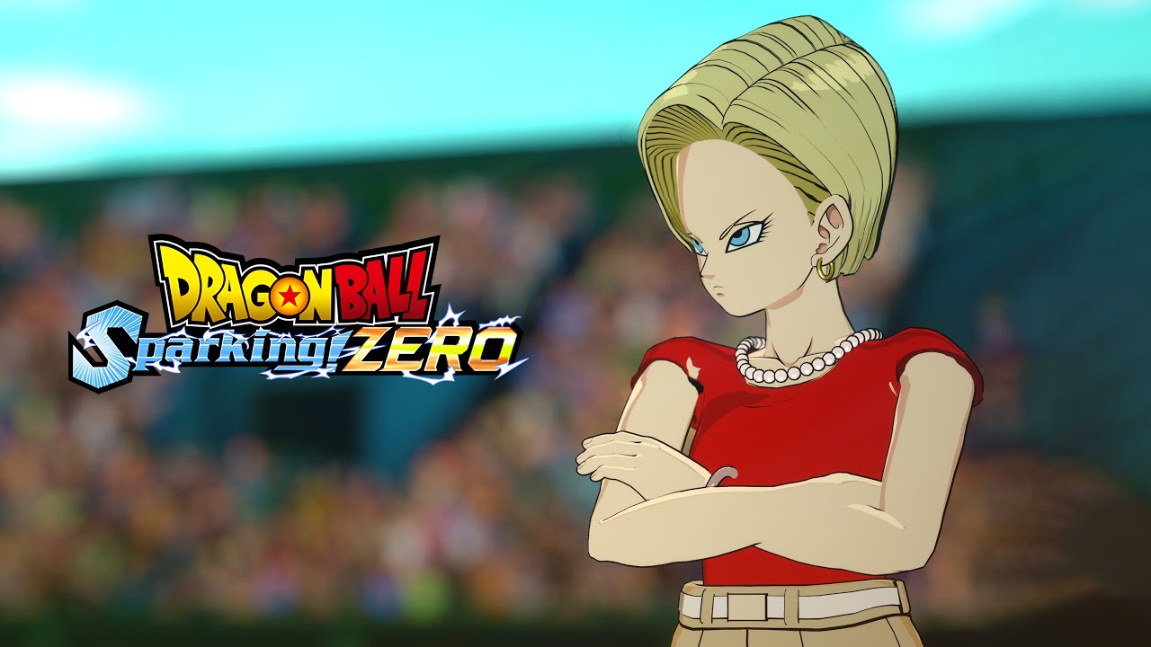 Android 18 (GT) - DRAGON BALL Sparking! ZERO MOD - YouTube