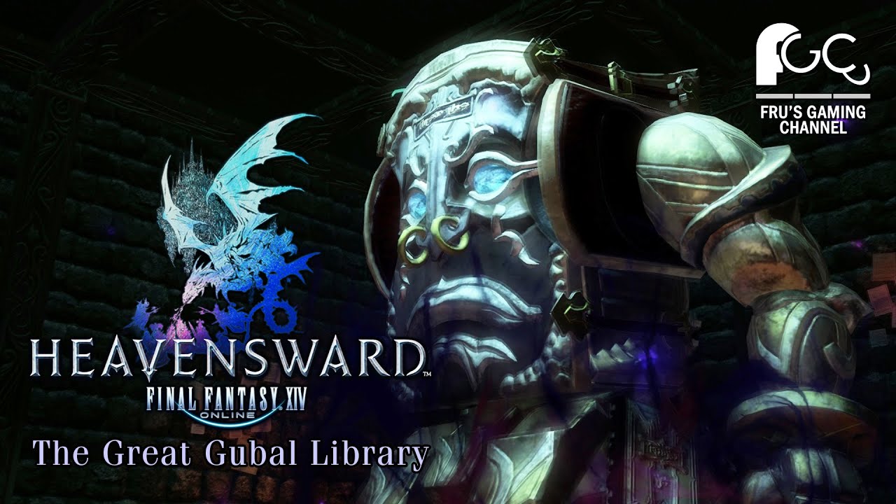 FFXIV: Heavensward - The Great Gubal Library - 1080p - YouTube