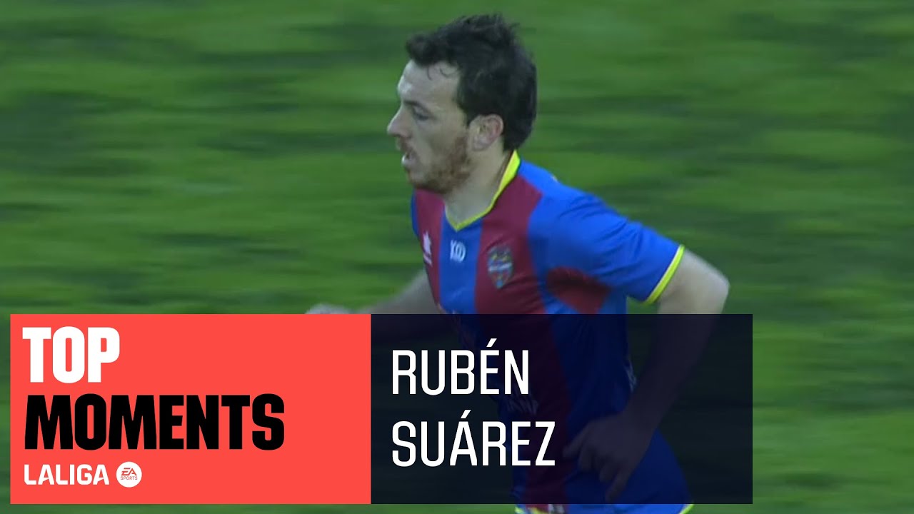 LaLiga Memory: Rubén Suárez - YouTube