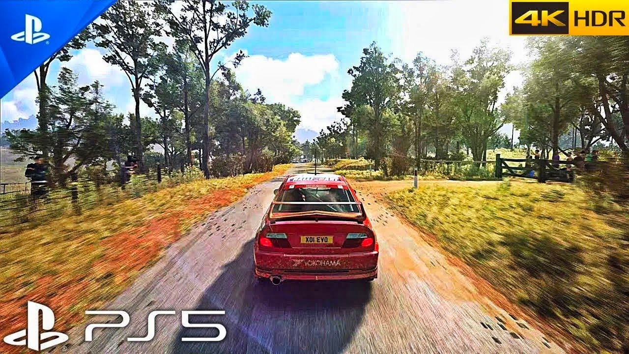 (PS5) DIRT Rally 2.0 Looks INCREDIBLE ON PS5 | Ultra High Realistic ...