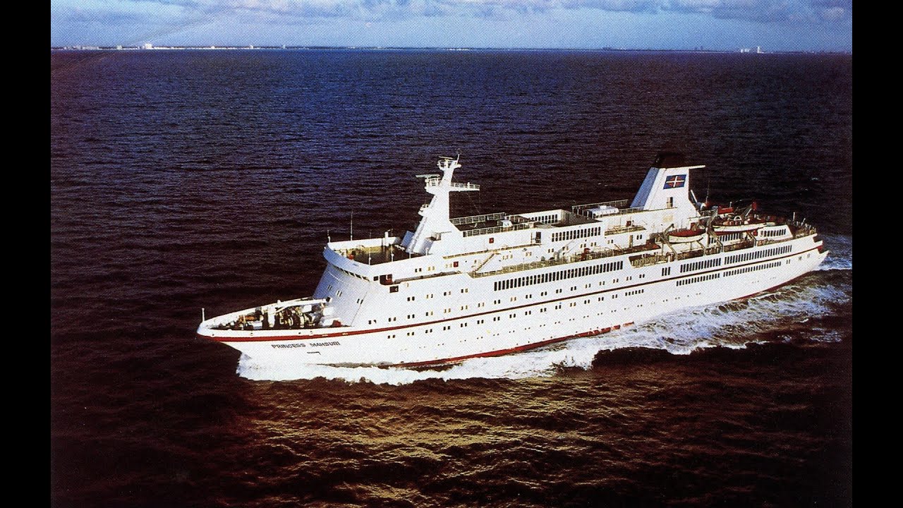 MV Princess Mahsuri 1984 - YouTube