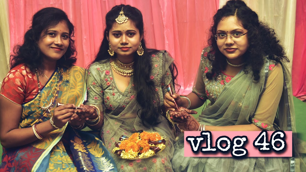 Aj hat a porlam Mehendi 🤗| #mehendi 💗BWS -11#vlog46 - YouTube