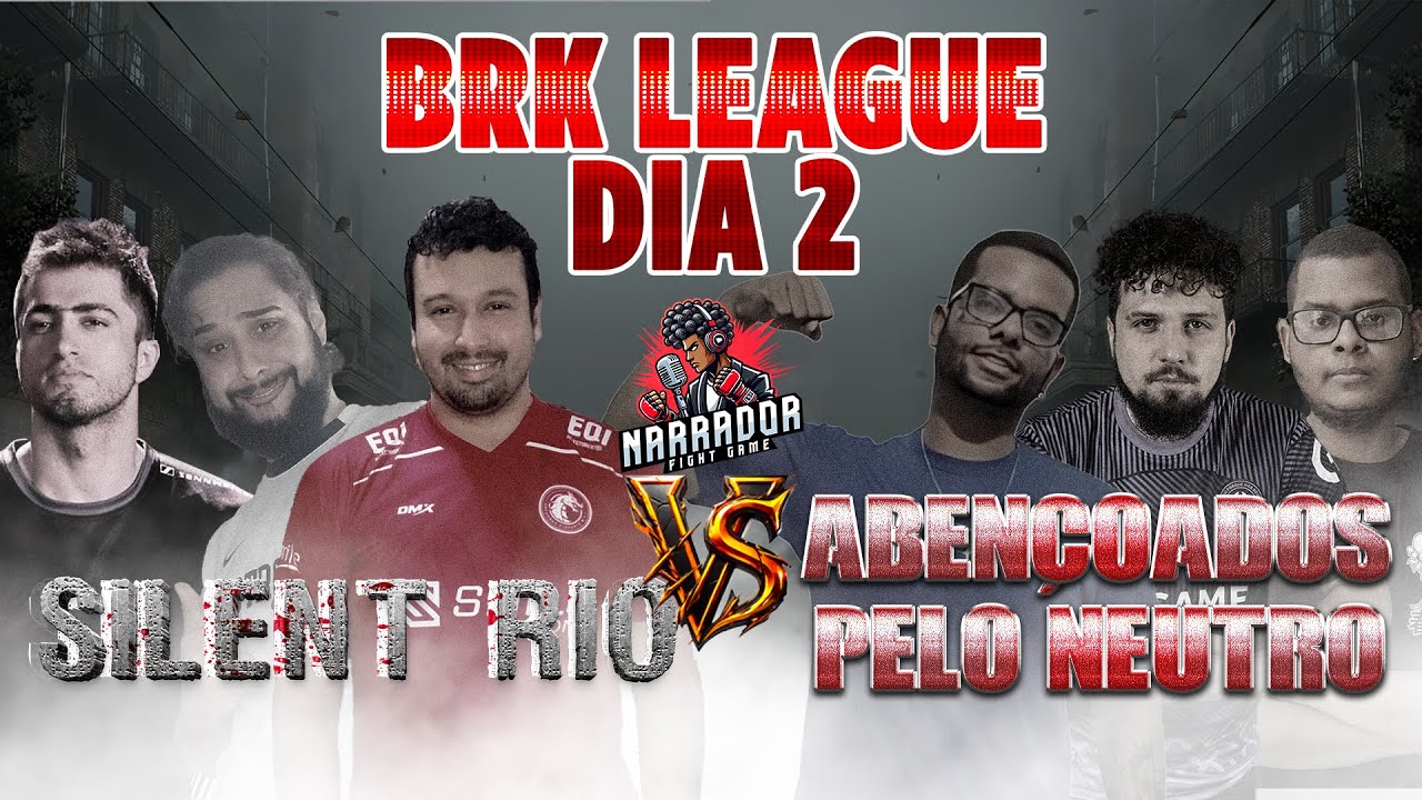 BRK League Dia 2 Horuspaulin, @BrolynhoFGC ,RonaldinhoBR VS @zangief ...