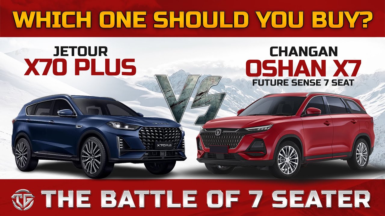Jetour X70 Plus vs Oshan X7 – Which 7-Seater SUV Wins? - YouTube