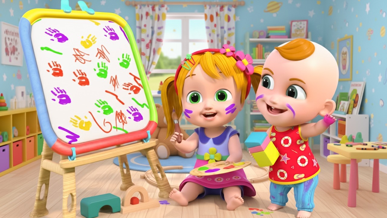 Baby’s Fun Weekly Dance Adventure 🌈 | Kids Story + Songs | 3D Cartoon ...