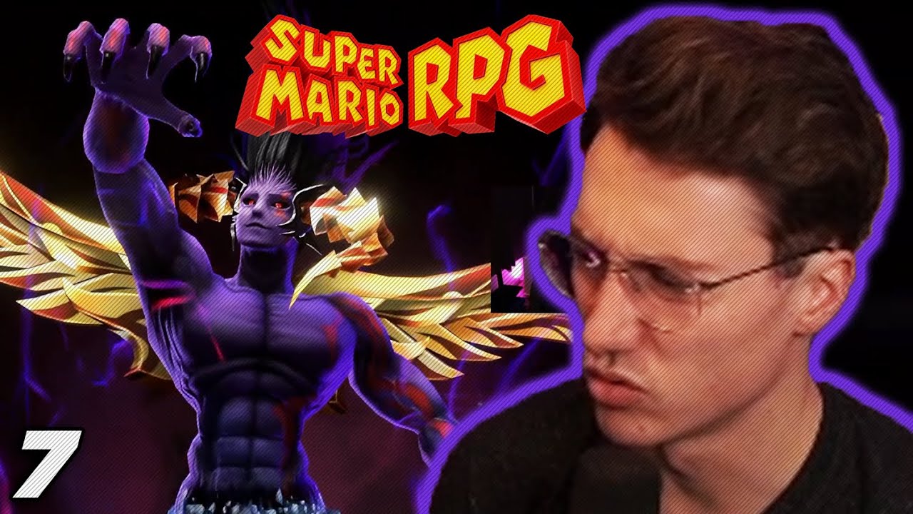 SUPER MARIO RPG | #7 | Secret Bosses - YouTube