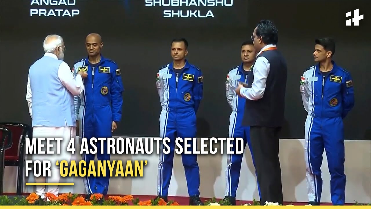 Gaganyaan Mission: Meet 4 Astronauts Selected For India's Human Space ...