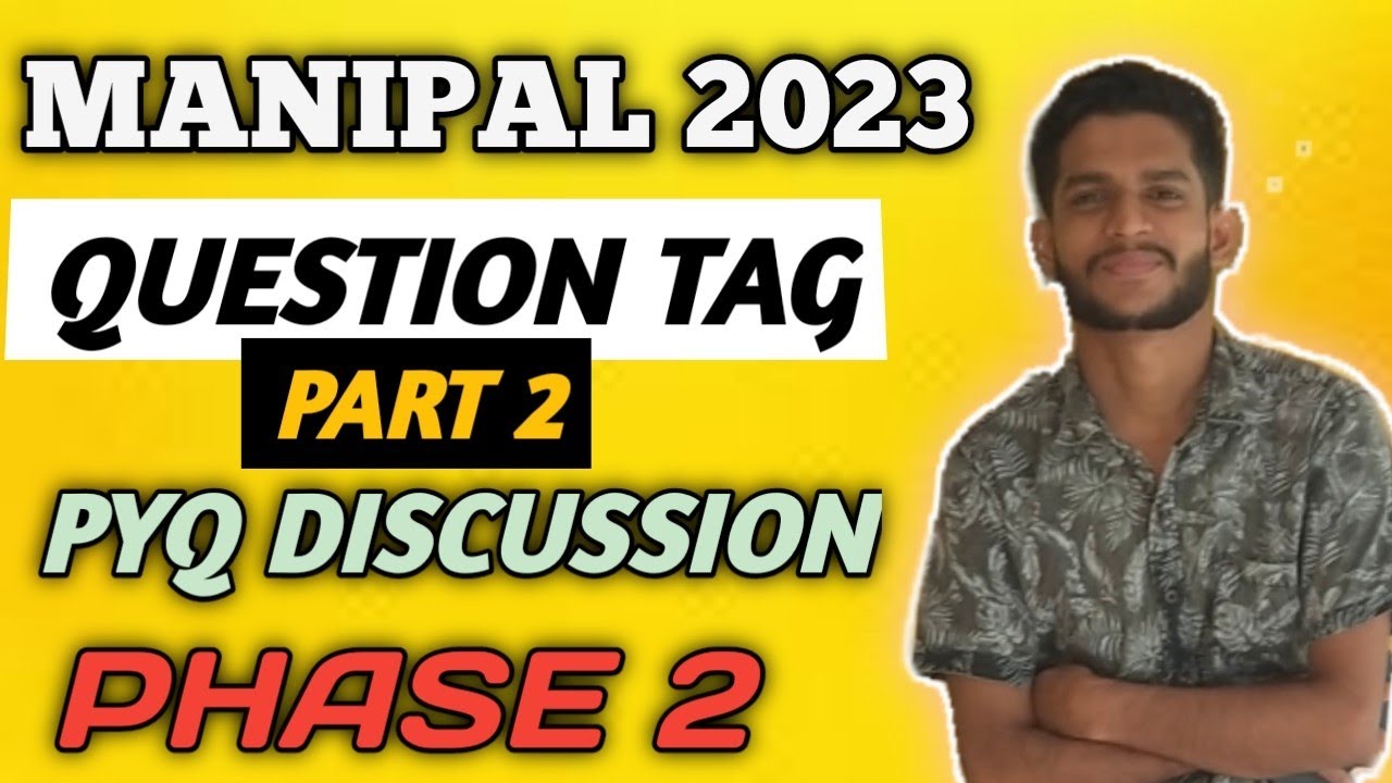 Question tags Part 2 with Solved examples || Most important Questions ...