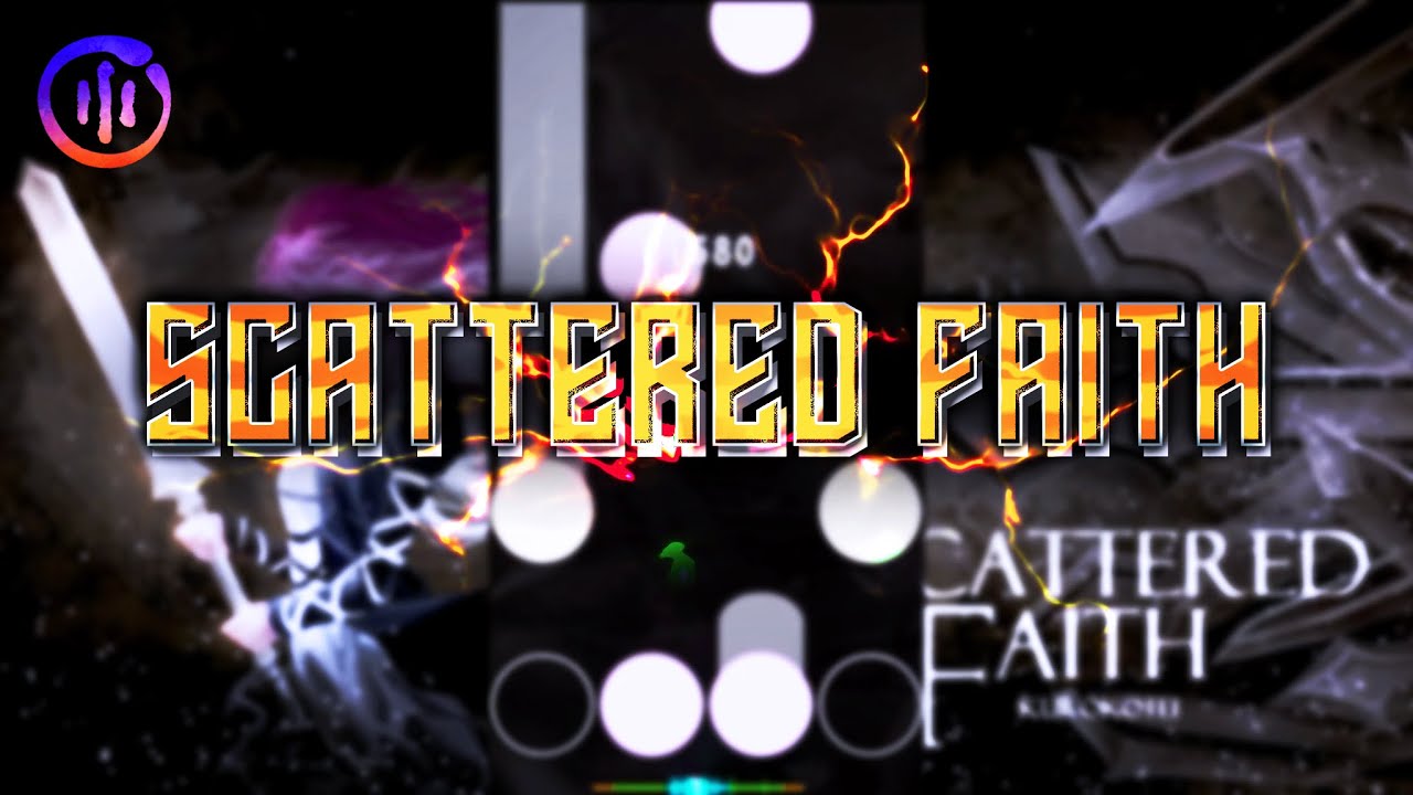Osu mania - Scattered Faith (4,19*) [S] - YouTube