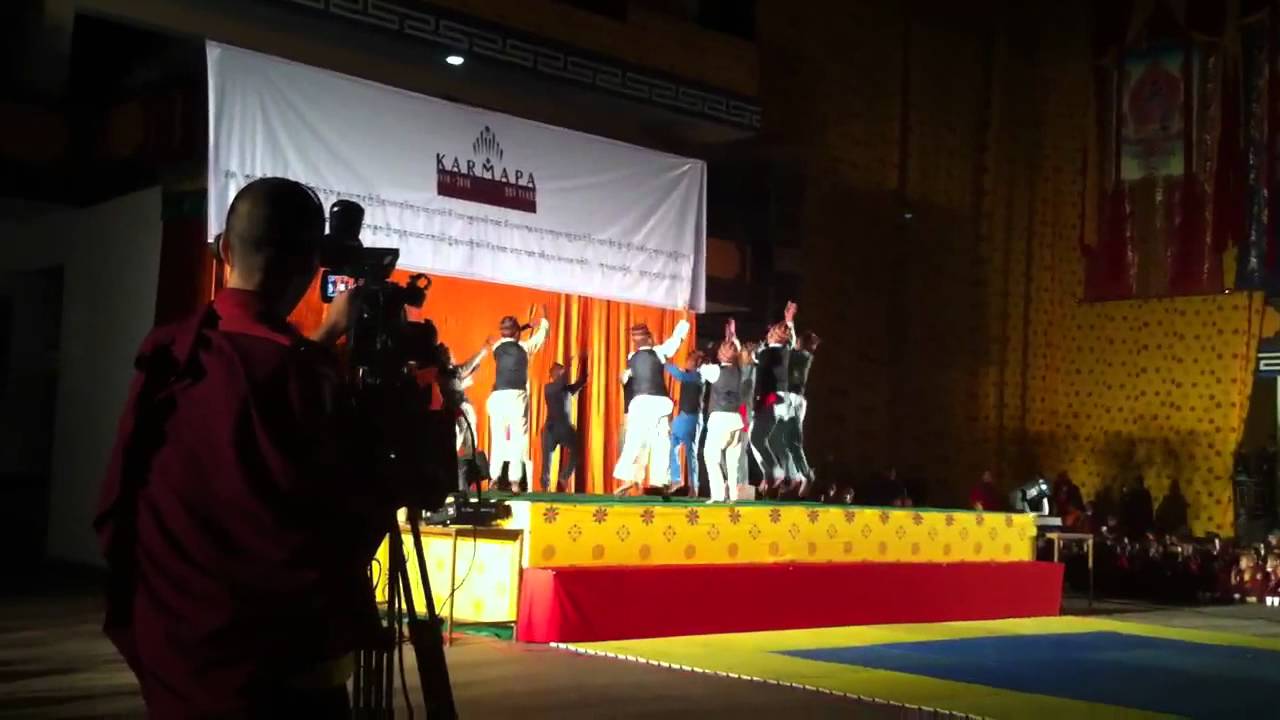 The Palpung Sherabling Monastery - YouTube