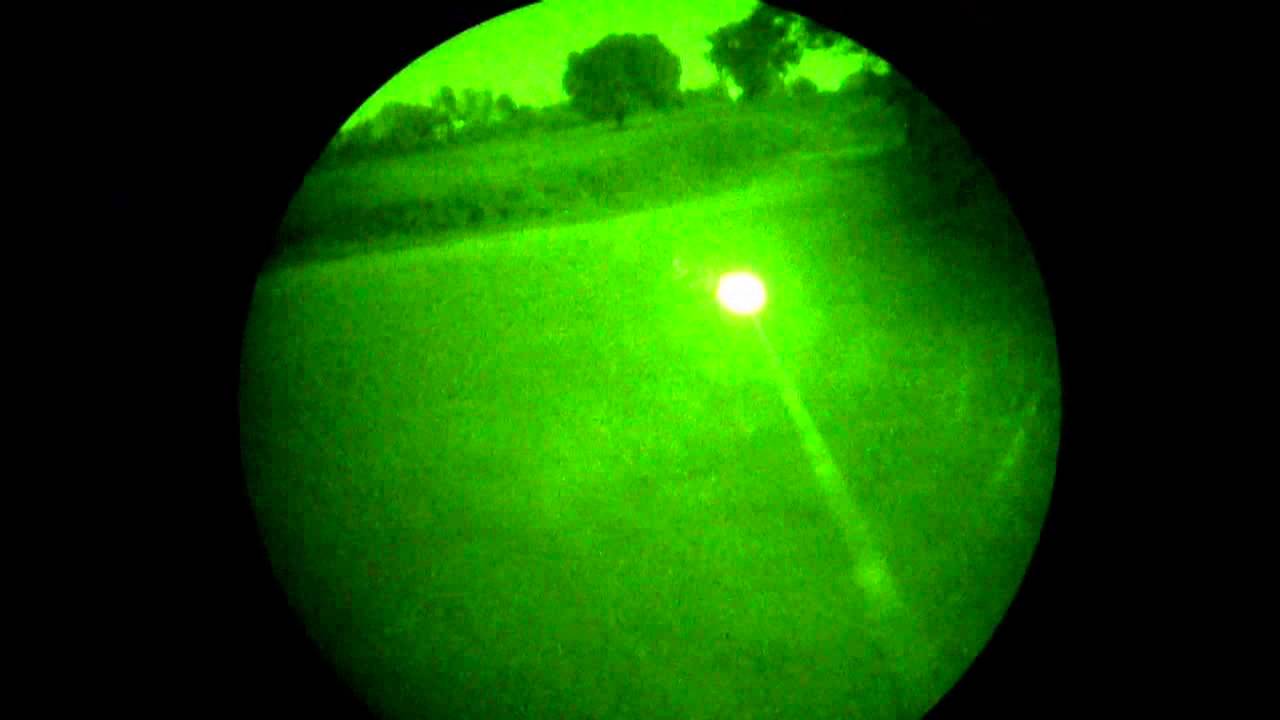 BTJO test night vision ITT Gen III - Dbal-A2 - YouTube