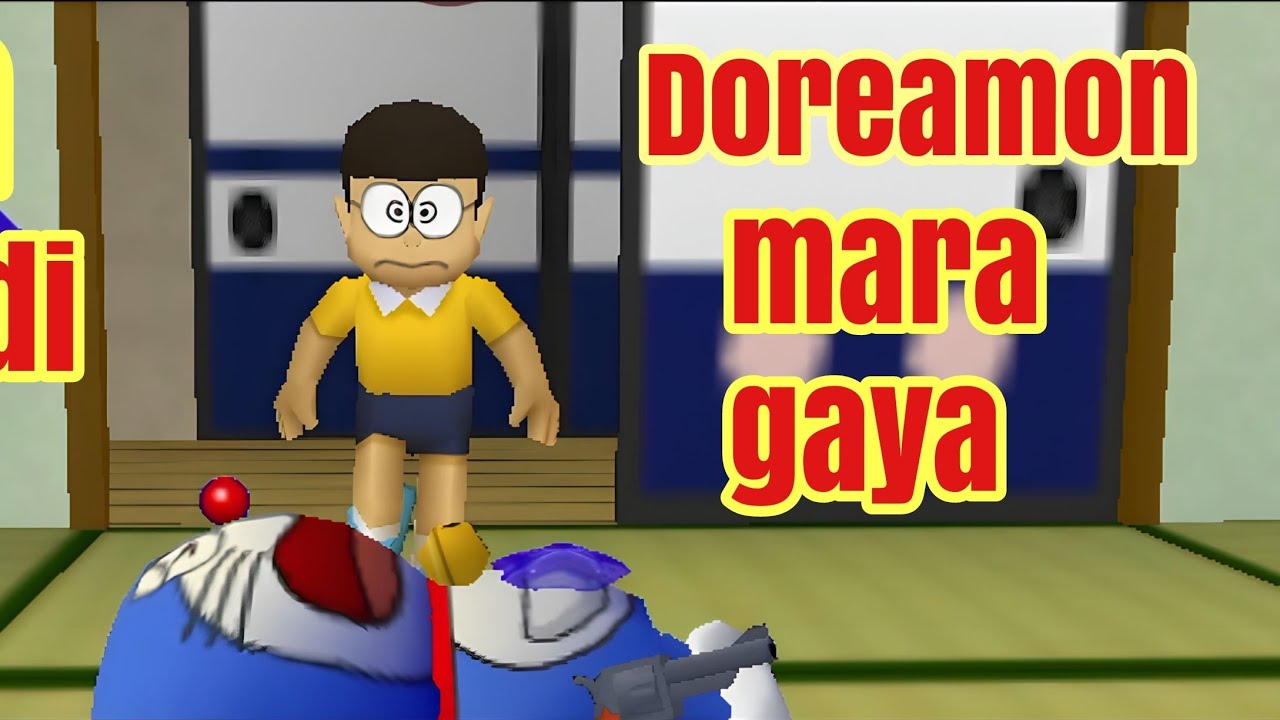 Doreamon 3 ep 1 gameplay doreamon mara Gaya 🥺 #subscribe - YouTube