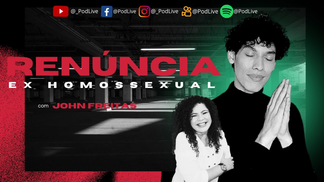 PODLIVE | EP.1 - Testemunho com John Freitas - YouTube