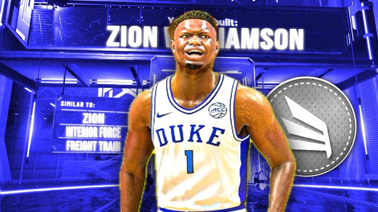 THE BEST ZION WILLIAMSON BUILD IN NBA 2K26! 96 DUNK 93 STRENGTH ALL ...