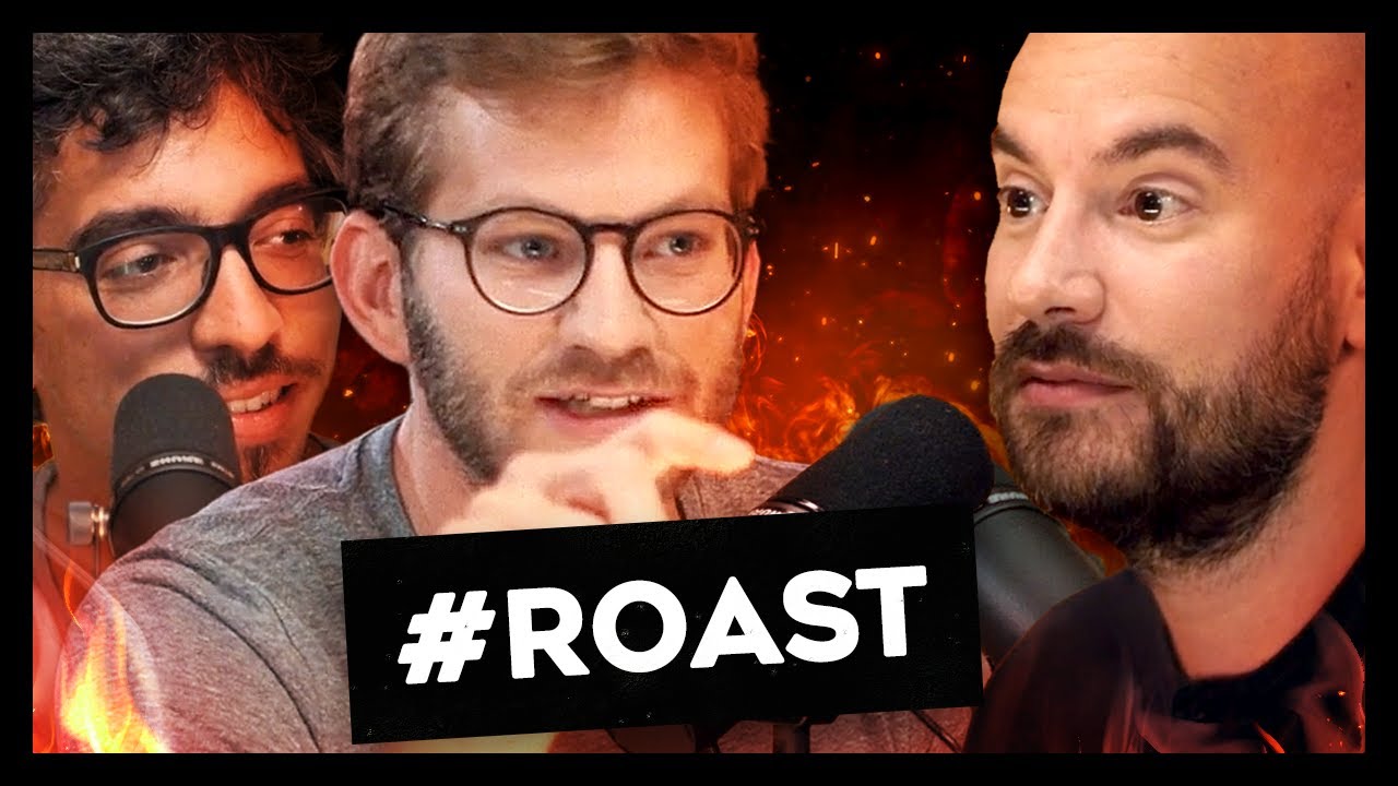 THOMAS WIESEL ET NAVO vs KYAN #ROAST - YouTube