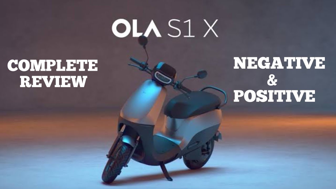 Ola s1 x Plus ownership Review Negative or positive - YouTube