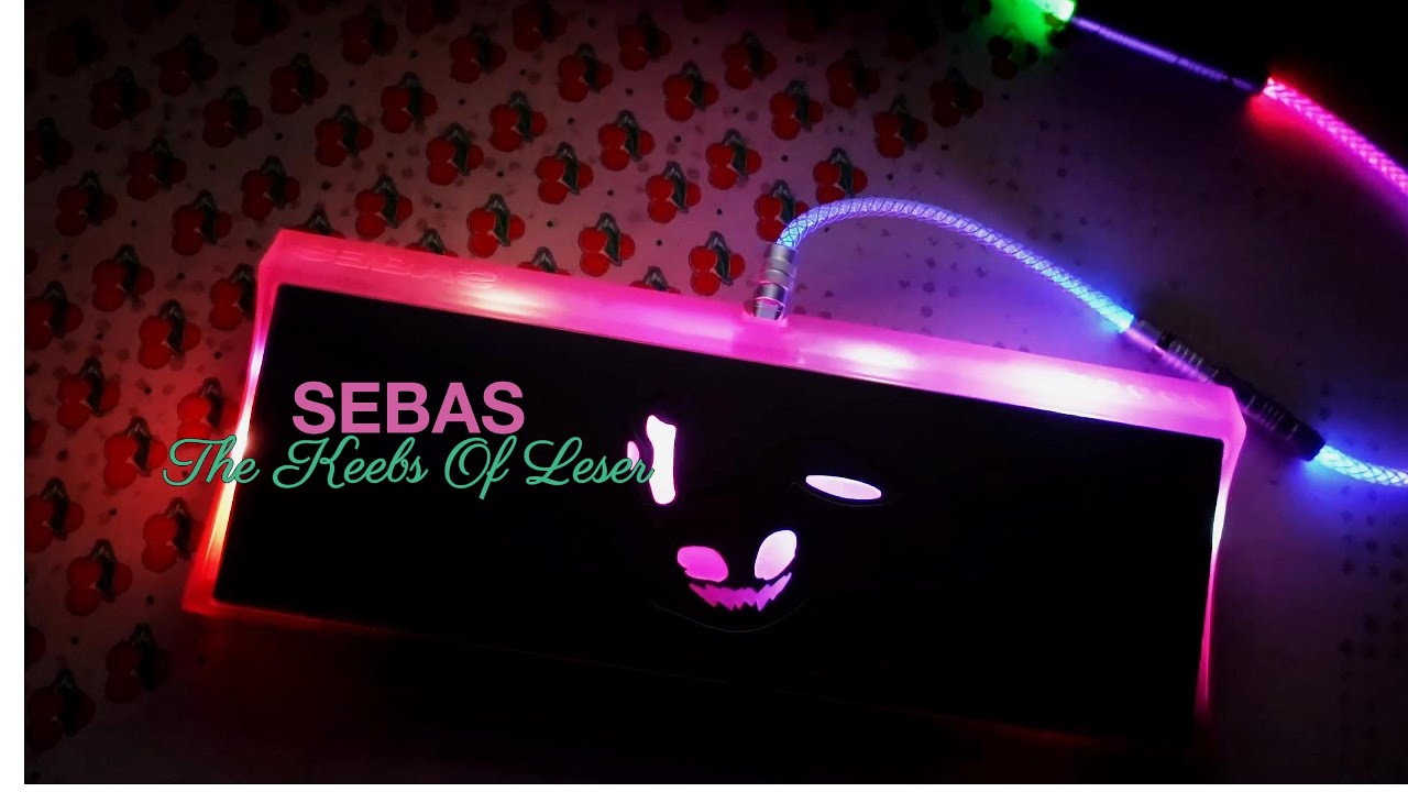 Sebas - 60% Keyboard by Nuxros - Dancing with the LED - YouTube
