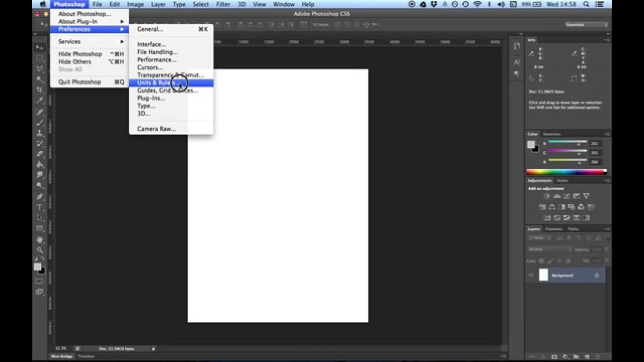 Photoshop Creating 3mm Bleed Guides YouTube Photoshop Creating 3mm Bleed Guides YouTube