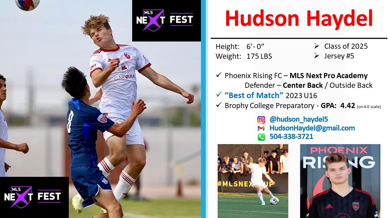 MLS Next 2023 - Winter Fest - Highlights - YouTube